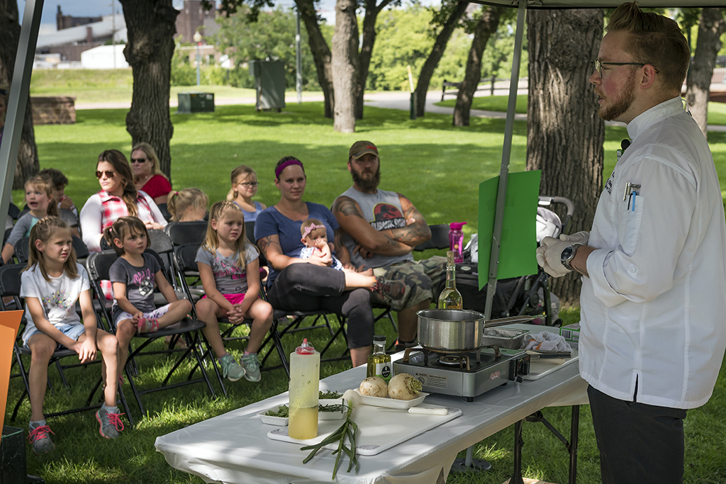 Local Foods Fair Showcases Producers