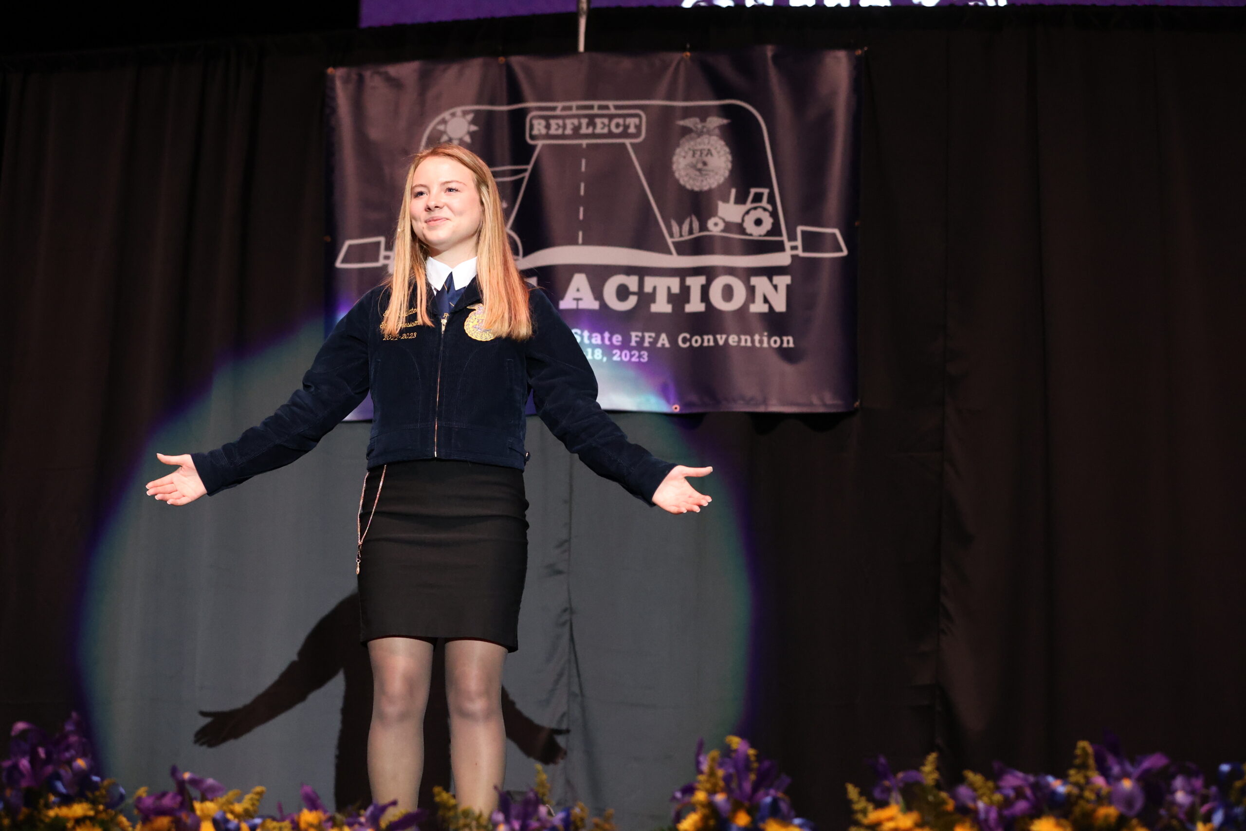 Meet Our Summer Intern Ella! - Stockyards Ag Experience